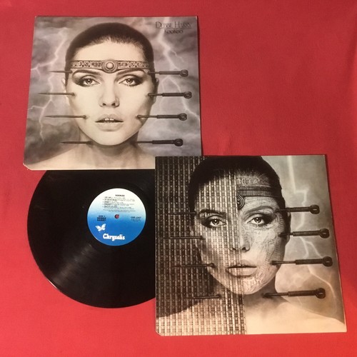 Debbie Harry – KooKoo *1981:Vinyl (EX+) Chrysalis CHR 1347 Santa Maria ...