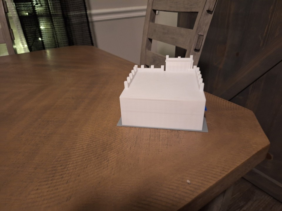 Ho Scale White Castle Building Ho Train Building Built Ho Model Train ...