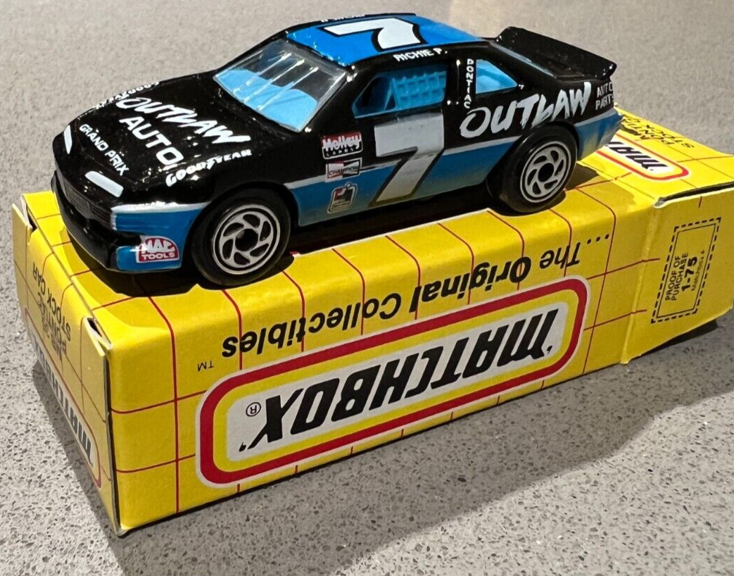 Matchbox MB 35 Pontiac Stock Car | eBay