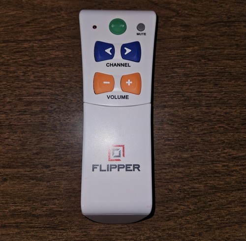 Flipper V9.4 Big Button Universal Remote 798304061529 | eBay