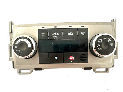 2008-12 Chevy Malibu AC Heat Temperature Control Panel 28111731 | eBay