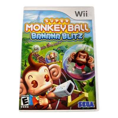 Super Monkey Ball: Banana Blitz (Nintendo Wii, 2006) | eBay
