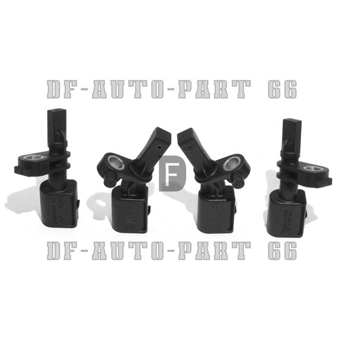 Genuine 4 x ABS Speed Sensor For VW AUDI WHT003860 WHT003861 WHT003862 ...