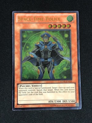 YUGIOH SPACE TIME POLICE GENF-EN023 ULTIMATE | eBay