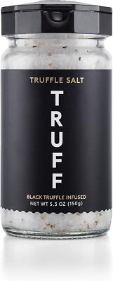Truff Salt Black Trufle Infused 5.3 OZ | eBay