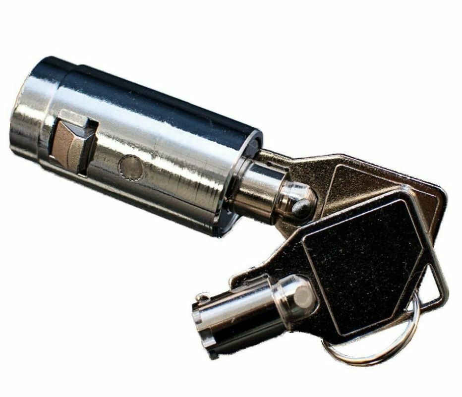 Vending Machine Lock Cylinder and Keys for Coke, Pepsi, Soda Machines ...