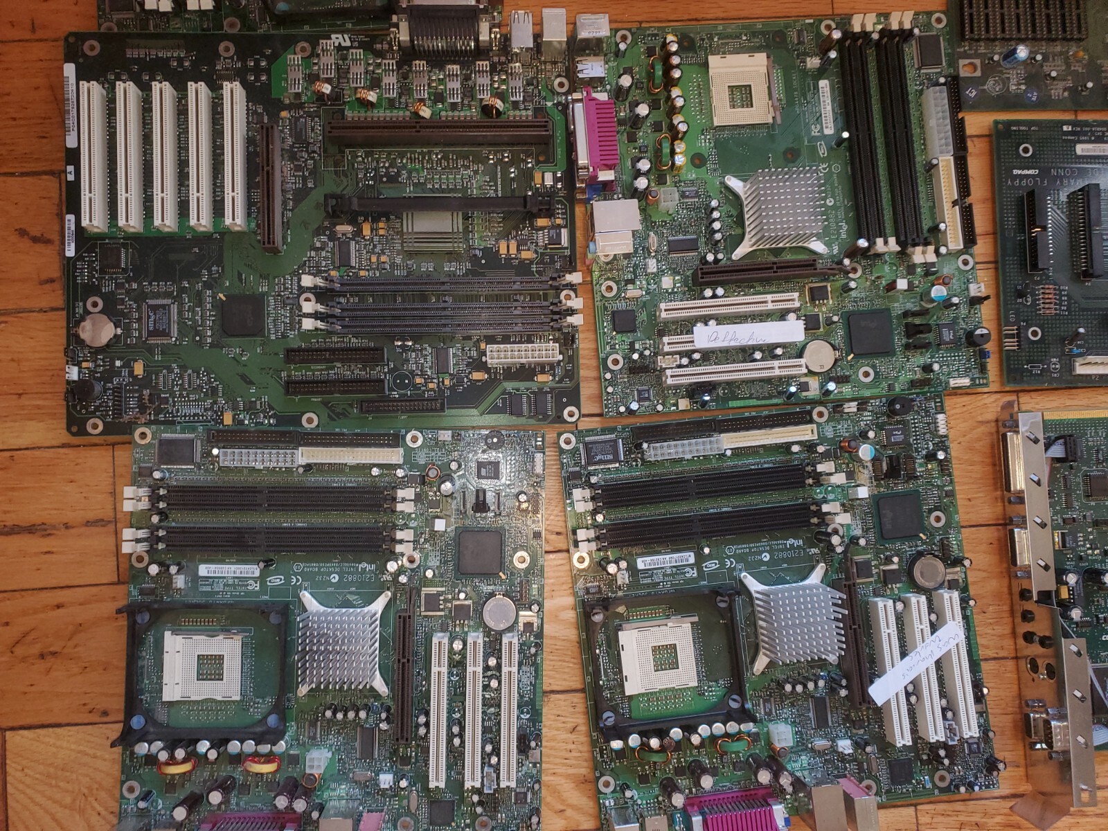 14lbs PC Motherboards For Scrap, Recycling, Gold Recovery | eBay