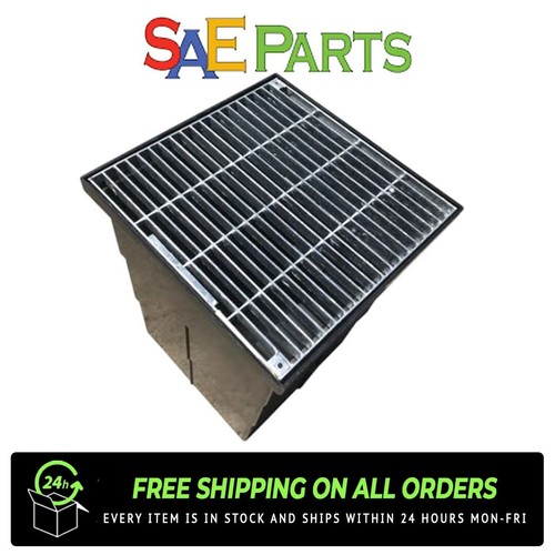 Storm Water Pit and Catch Basin Channel Drain Systems with Galvanized ...