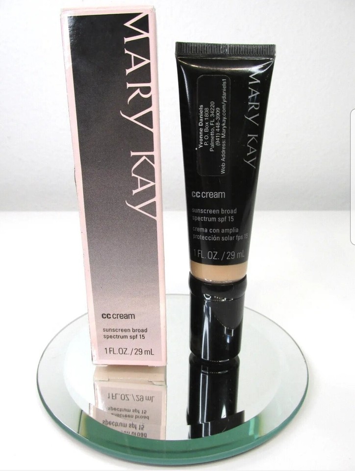 Mary Kay CC Cream SPF 15 Skincare and Foundation (Very deep) Exp. 2024 ...