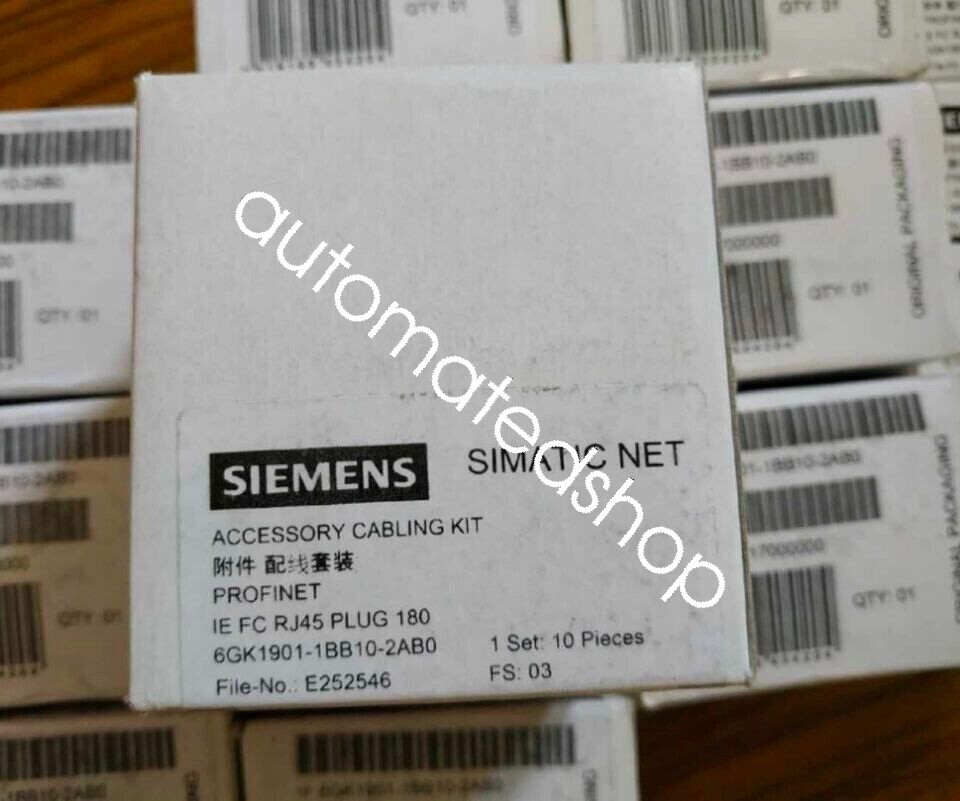 10PCS New Siemens RJ45 Profinet Connectors 6GK1901-1BB10-2AB0 Shipping ...
