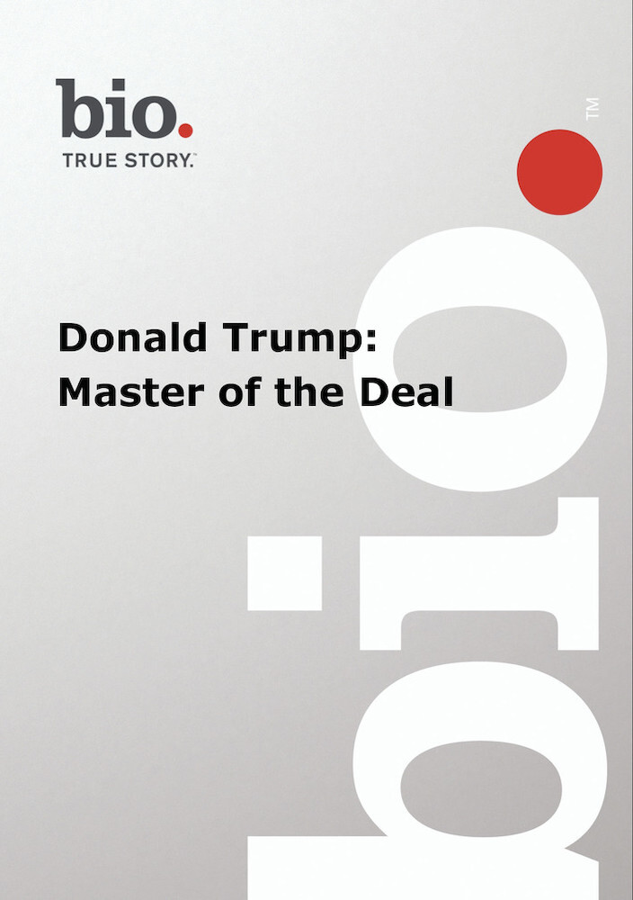 BIOGRAPHY: DONALD TRUMP - MASTER OF THE DEAL 883629542751 | eBay