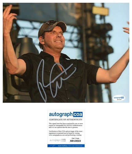 ‘Rodney Atkins’ Signed 8x10 Photo ‘Watching You’ ACOA PROOF Country ...