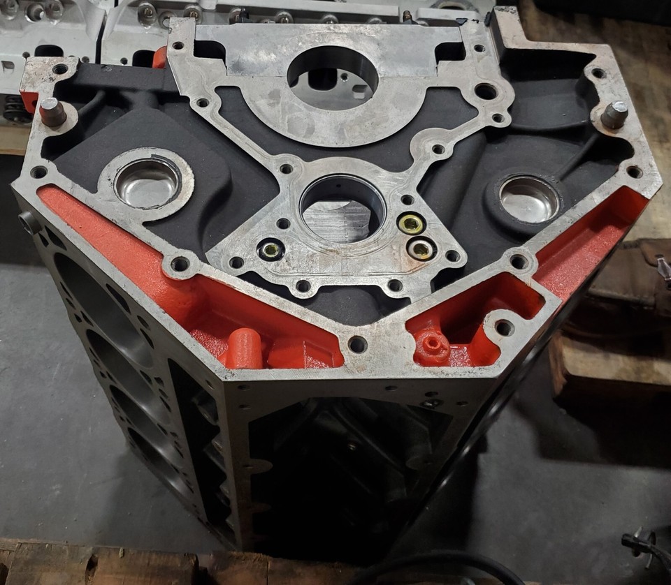 Blem - BluePrint Engines High Strength Cast Iron 6.2L LS3 Engine Block ...