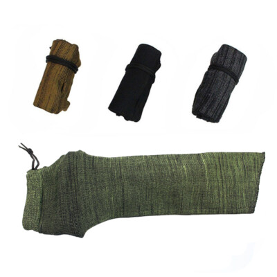 14" Handgun Sock Pistol Sleeve Silicone Treated Gun Storage Cover Bag ...