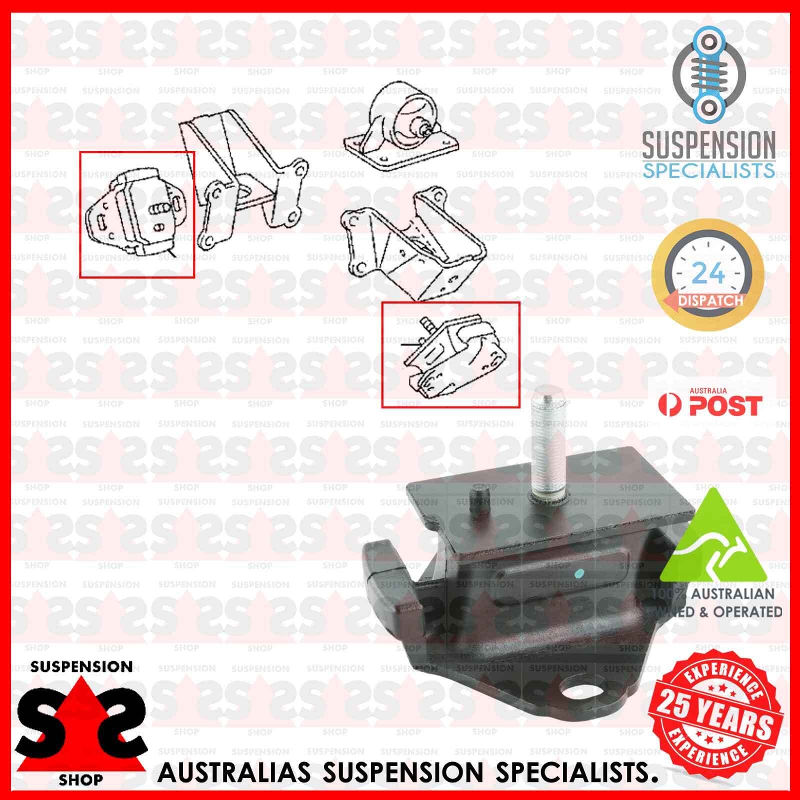 Front Mounting, Engine Suit TOYOTA Hiace / Commuter V Bus (Trh2__, Kdh2 ...