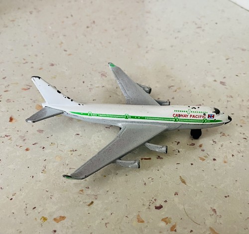 Matchbox Skybusters Boeing 747-400 Cathay Pacific Airplane Toy Vintage ...