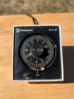 Intermatic Time All Automatic Timer Model E911 -16 . | eBay