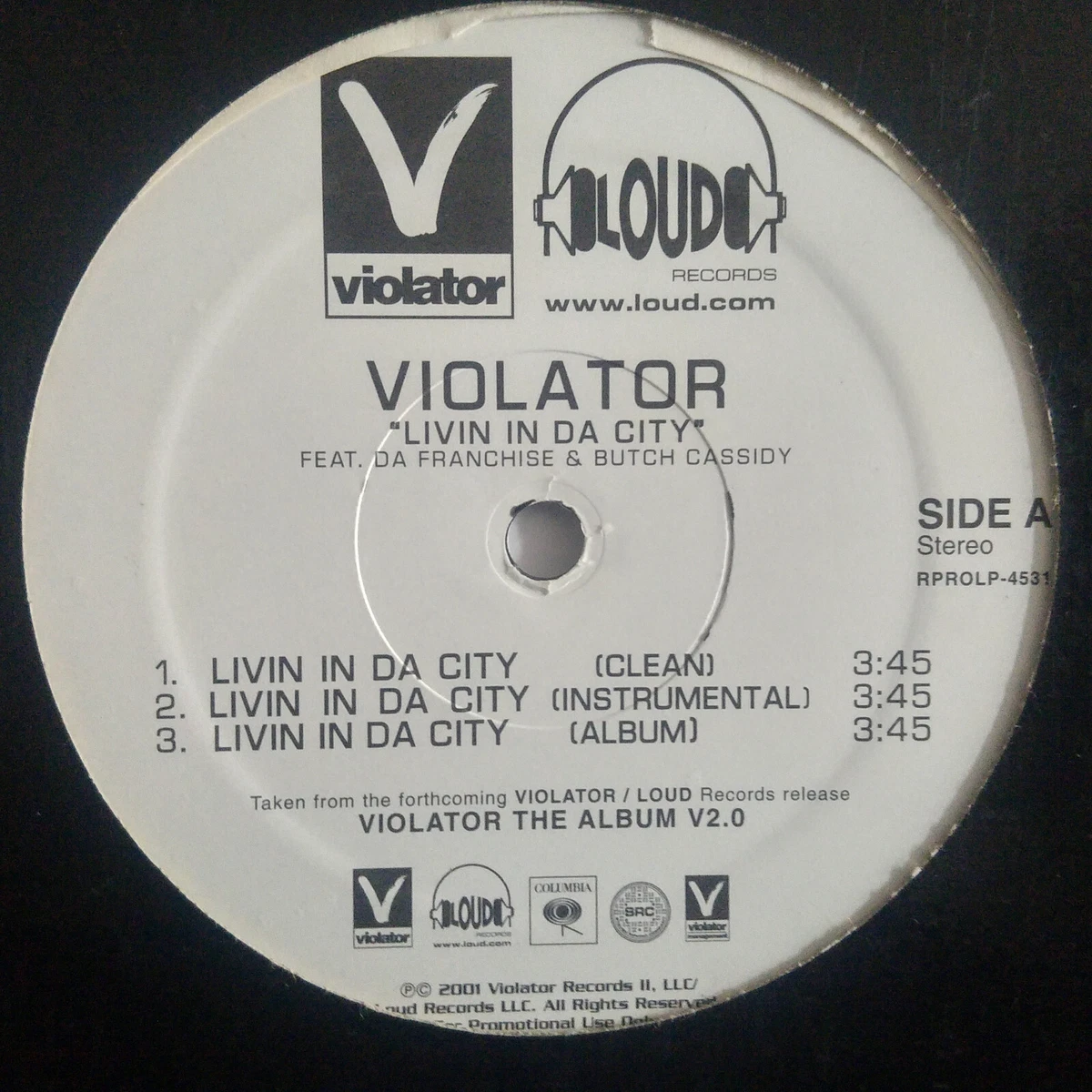 Violator Records Logo