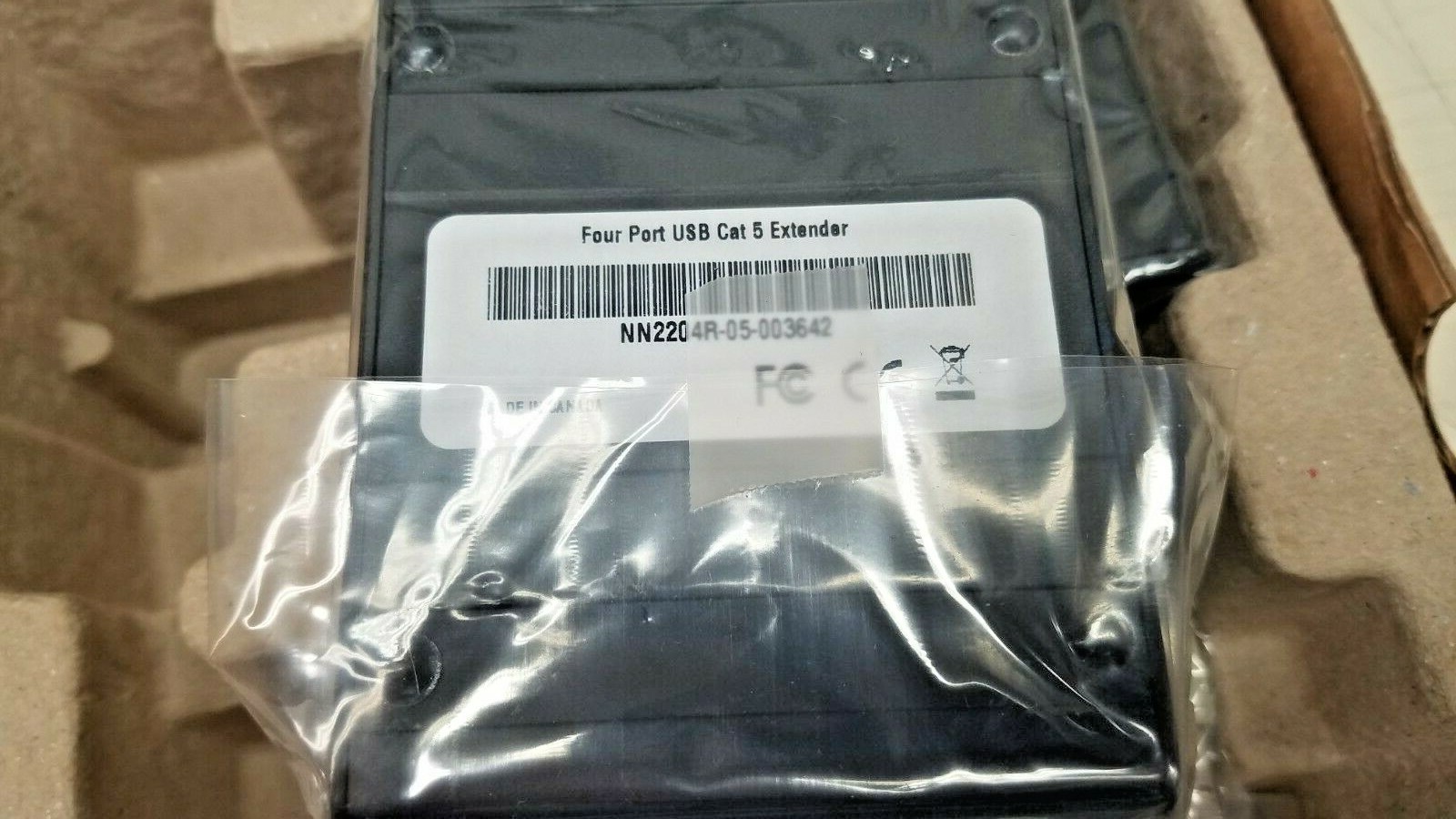 Black Box 724 746 5500 USB 2.0 EXTENDER Transmitter/Receiver IC400A | eBay