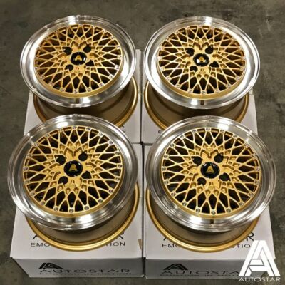 Autostar Minus 15" x 7.5 4x108 et25 alloys fit Ford Fiesta KA Sierra ...