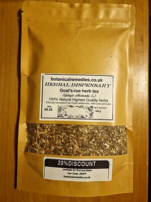 Goats Rue herb tea (Galega officinalis L.) Rutwica from Herbalist 10g ...