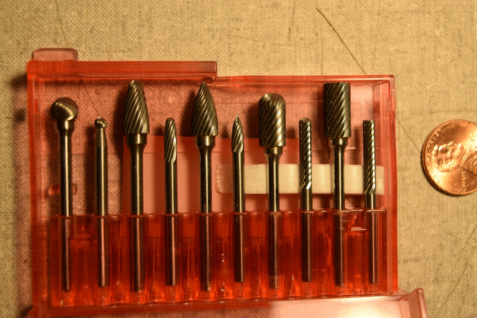 Starlite 499550 Carbide Burrs Files Deburring Tools 3mm & 6mm Standard ...