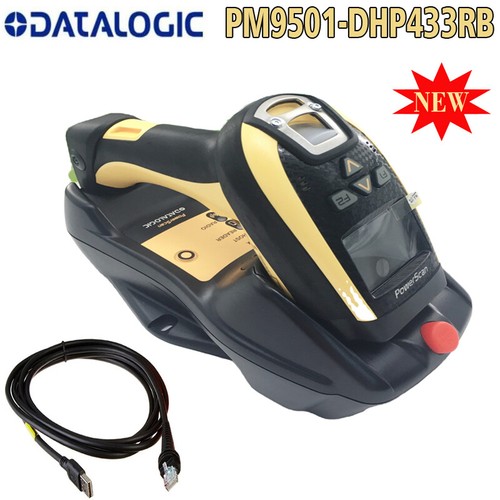 Datalogic PM9501-DHP433RB 2D Wireless Auto PowerScan Handheld Barcode ...