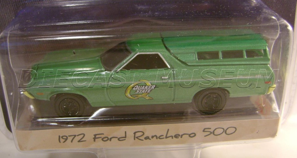1972 '72 FORD RANCHERO QUAKER STATE BLUE COLLAR COLLECTION R11 ...