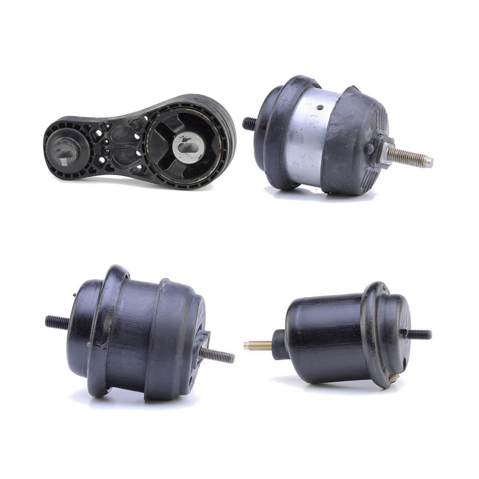 4X AT Trans Engine Motor Mounts Set fits 09-17 CHEVROLET TRAVERSE V6 3 ...