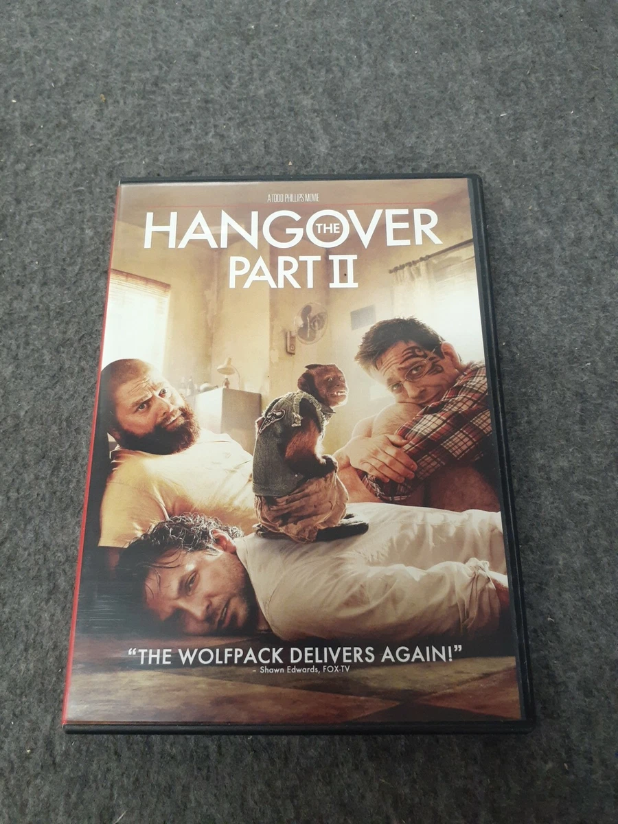 The Hangover 2 Dvd