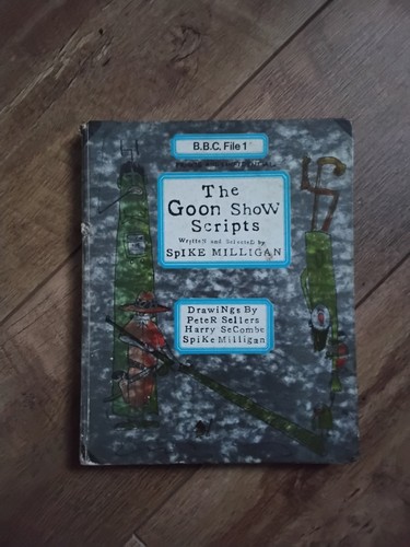 The Goon Show Scripts Written and Selected by Spike Milligan 1972 | eBay UK