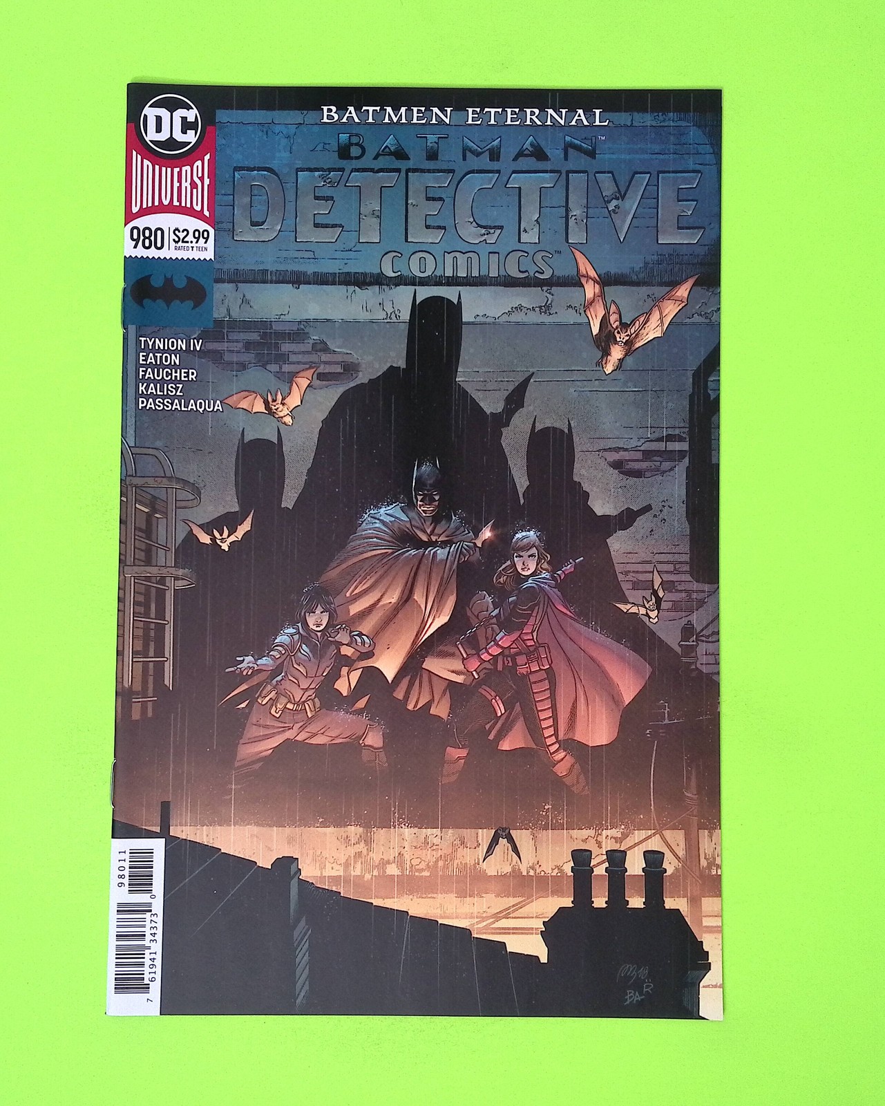 Detective Comics #980 Vol. 1 2018 DC Comics High Grade Comic Book R73 ...