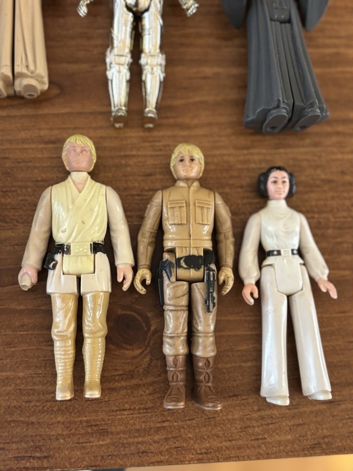 Lot of 23 Kenner Star Wars 1977 Vintage Action Figures | eBay