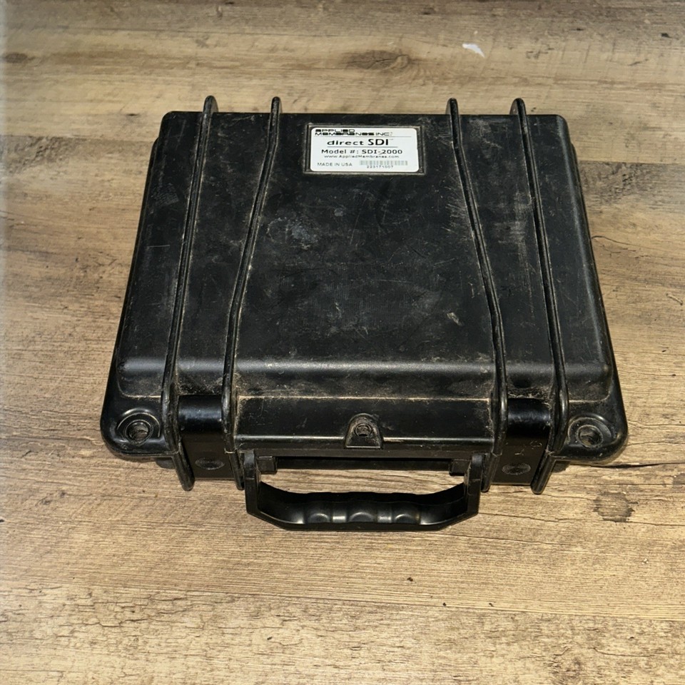 Applied Membranes Silt Density Index Test Kit, SDI Tester Portable | eBay