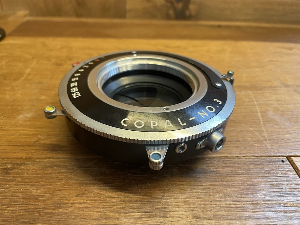 *Rare 3S : Near Mint ++* Copal #3S No.3S ( Old No.3 Standard ) Shutter ...