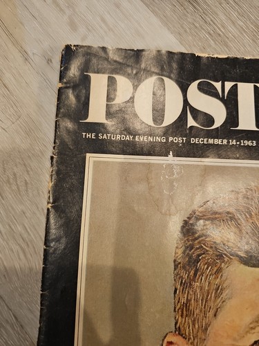 The Saturday Evening Post Dec 14 1963 In Memoriam John F Kennedy 1917 ...