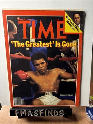 M3 1978 MUHAMMAD ALI Newsstand Feb 27 TIME MAGAZINE | eBay