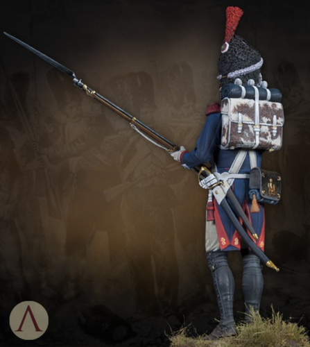 Imperial Guard 1805 75mm Painted Toy Soldier Pre-Sale | Art | eBay