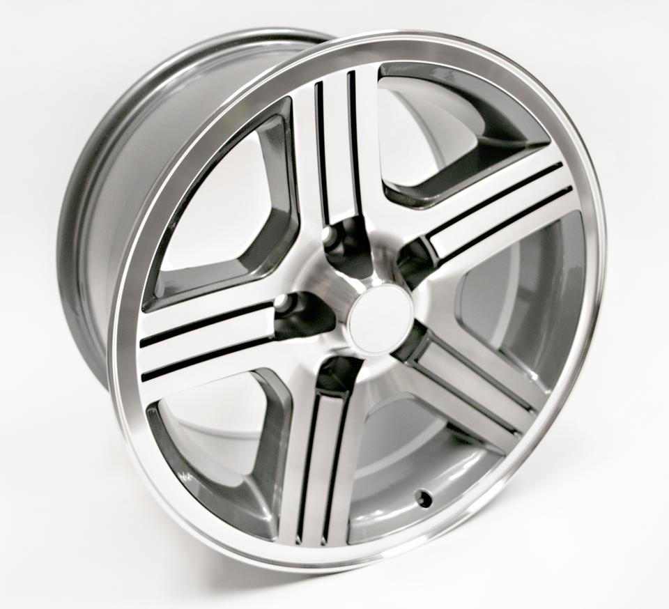 1988-1990 Chevrolet Camaro IROC-Z 17x9 Gray Wheels Rims Set of 4 ...