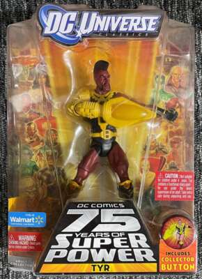 DC Universe Classics Tyr Action Figure Unopened 75 Years | eBay