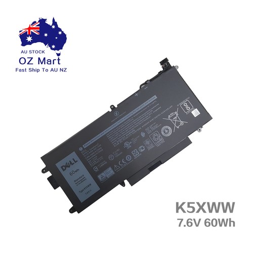 Genuine K5XWW Battery for 71TG4 725KY CFX97 N18GG P29S P29S001 P29S002 ...