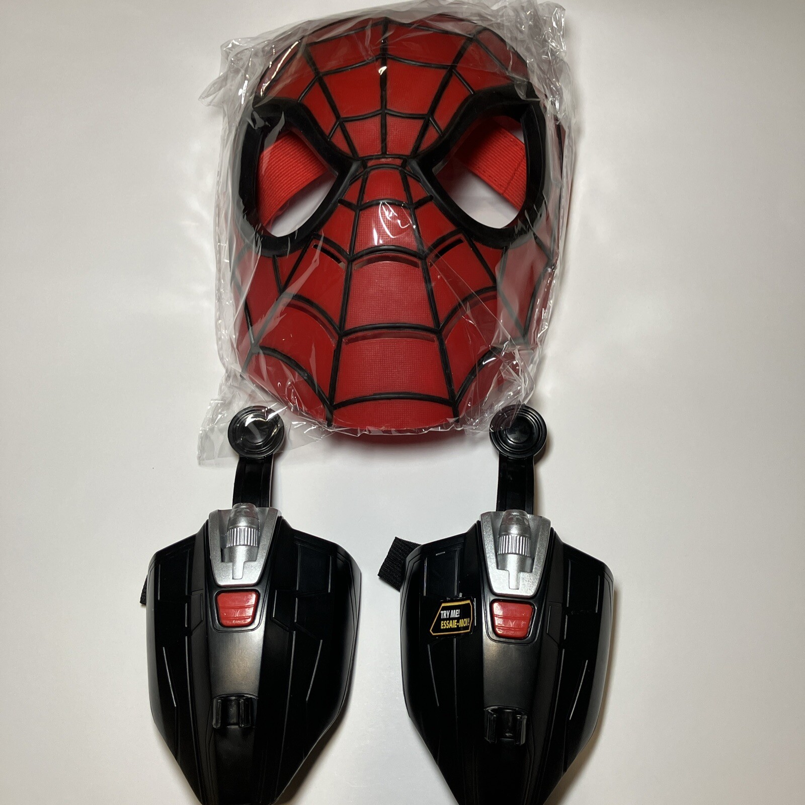 2010-Marvel-Ultimate Spiderman Hero Face Mask Padded … - Gem
