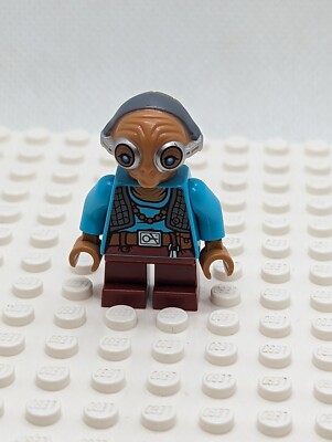 LEGO Star Wars Maz Kanata Minifigure (75139) sw0703 | eBay