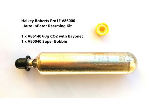 60g Lifejacket Rearming Kit for Halkey Roberts Pro 1F Inflator ...