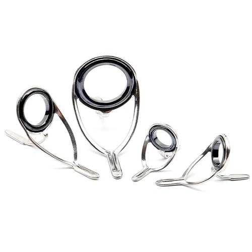 4pcs/set Fishing Tackle Stainless Steel Repair Kit Set Fishing Rod ...