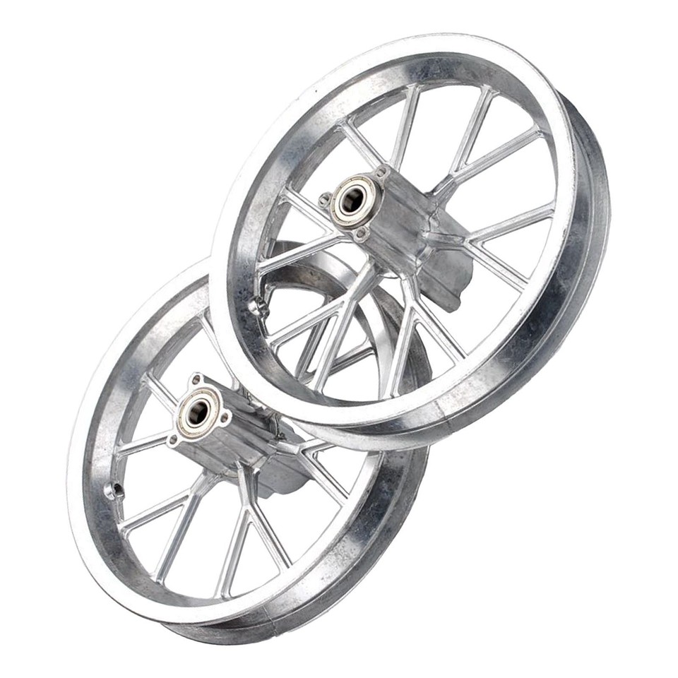 Mini Motorcycle 12 1/2X2.75 Hub Front & Rear Wheel Rims Set for Dirt ...