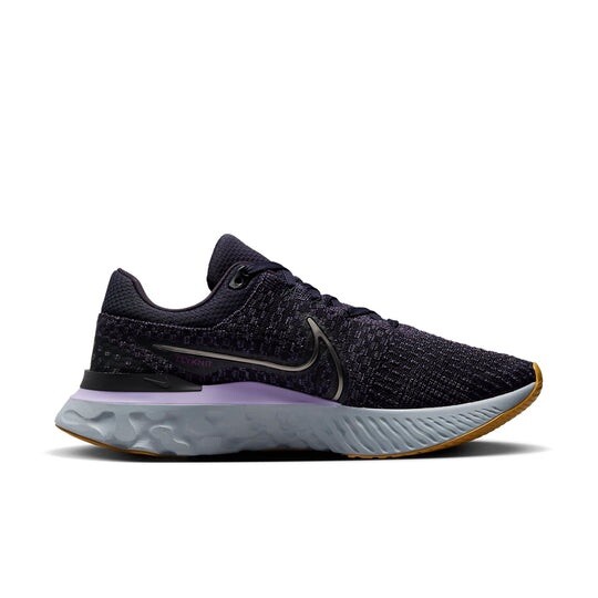 NIKE REACT INFINITY RUN FK 3 CAVE PURPLE RUNNING SHOES MENS SIZE US8-13 ...