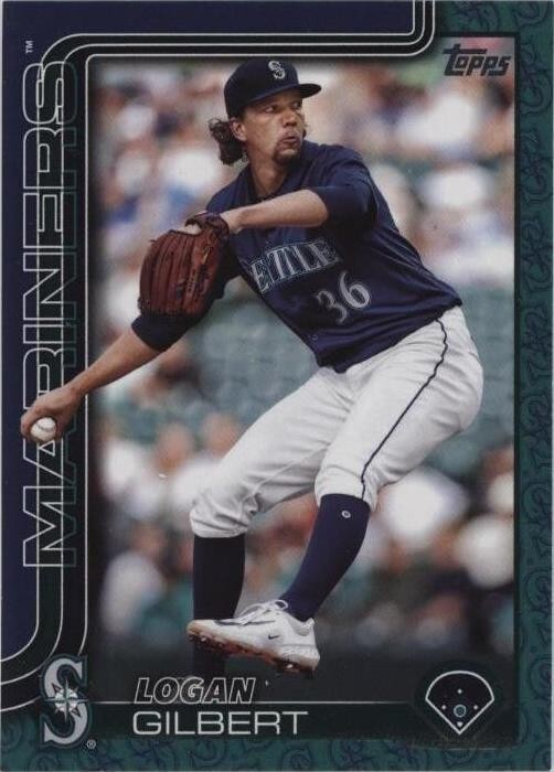 2025 Topps Series 1 - Logan Gilbert #66 Team Color for sale online | eBay