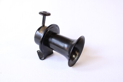 Vintage NOS Model J Long Horn ~ Manual Klaxon Car Horn Perfect Working ...