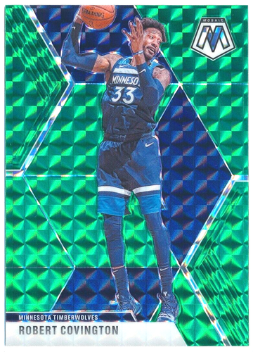 Robert Covington - Minnesota Timberwolves - GREEN - 2020 Mosaic - #103 ...